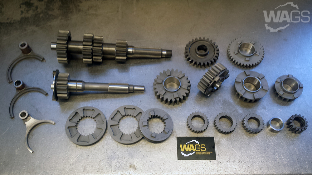 DK1 Dog Box - Gear kit