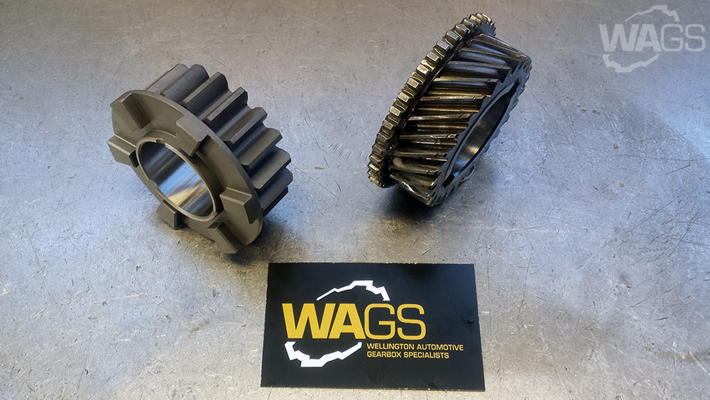 DK1 Dog Box - Gear kit