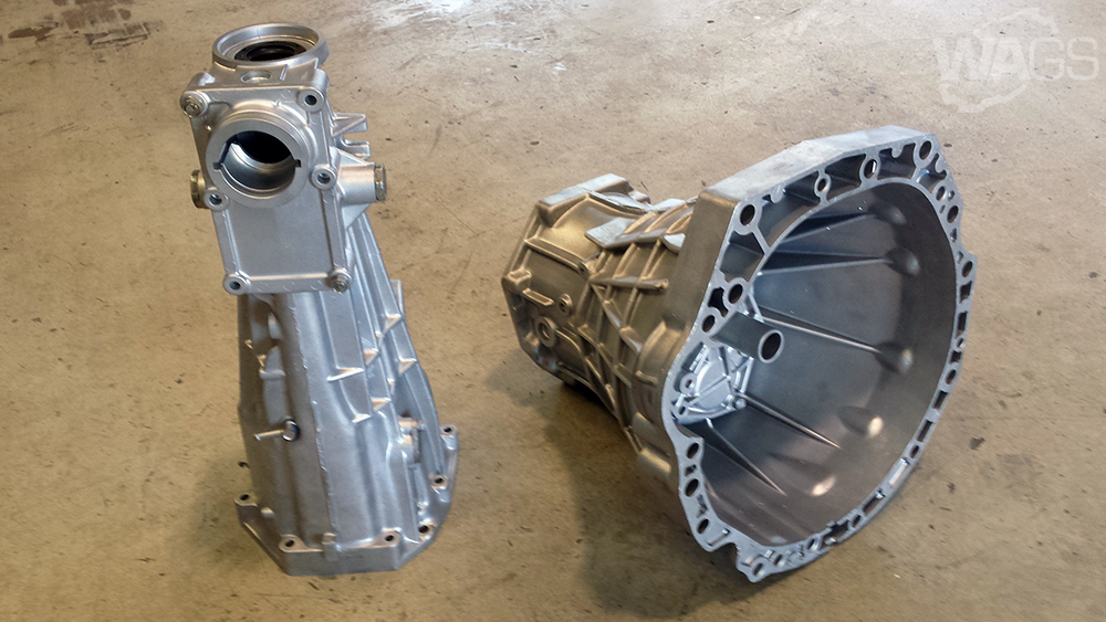 DK1 Dog Box - Gear kit