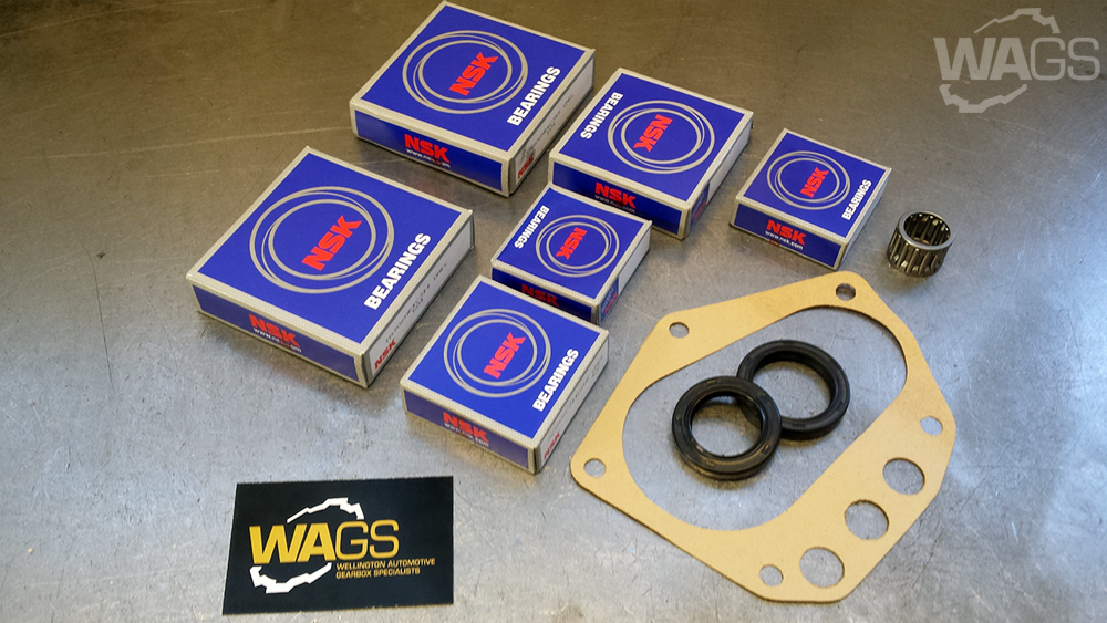 DK1 Dog Box - Gear kit