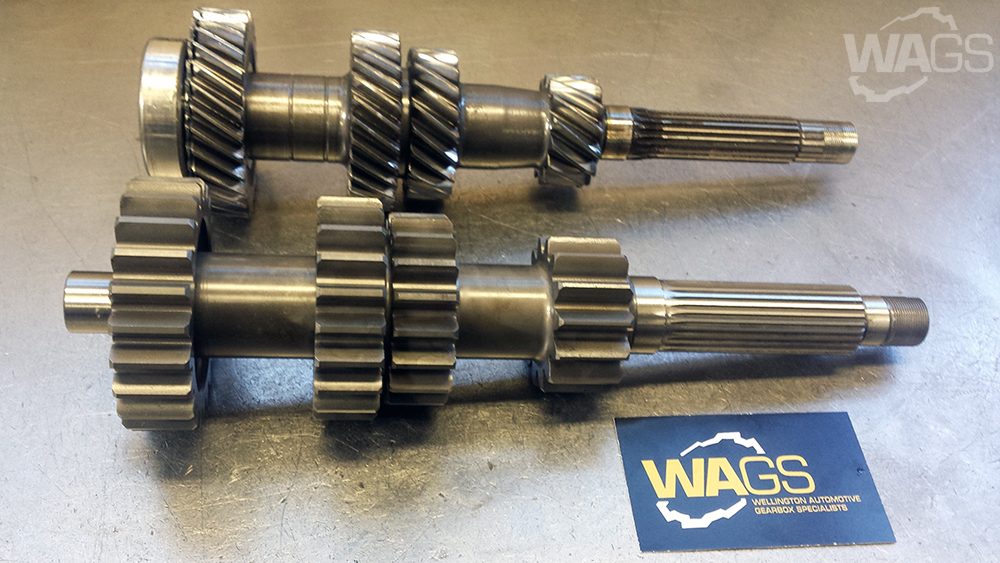 DK1 Dog Box - Gear kit