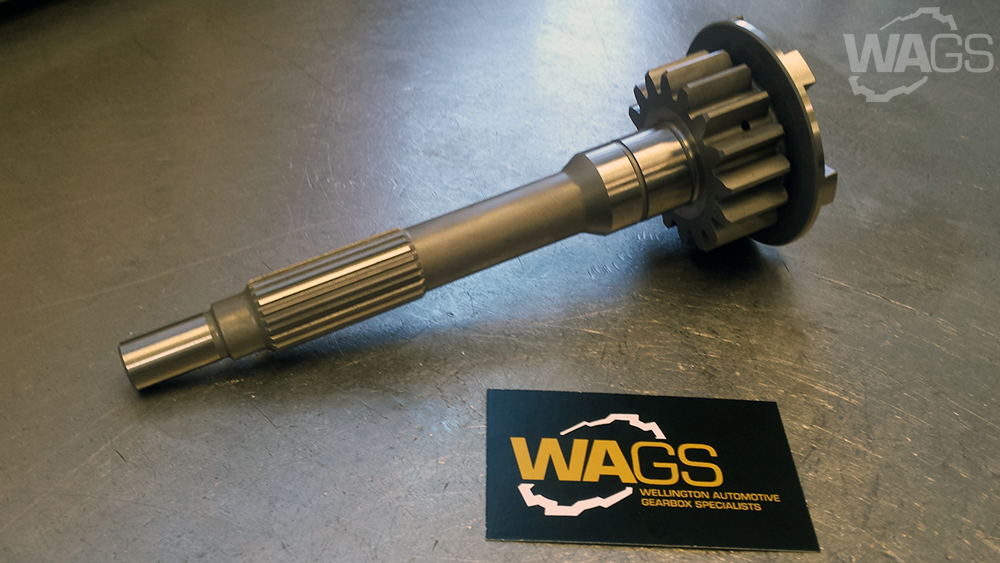 DK1 Dog Box - Gear kit