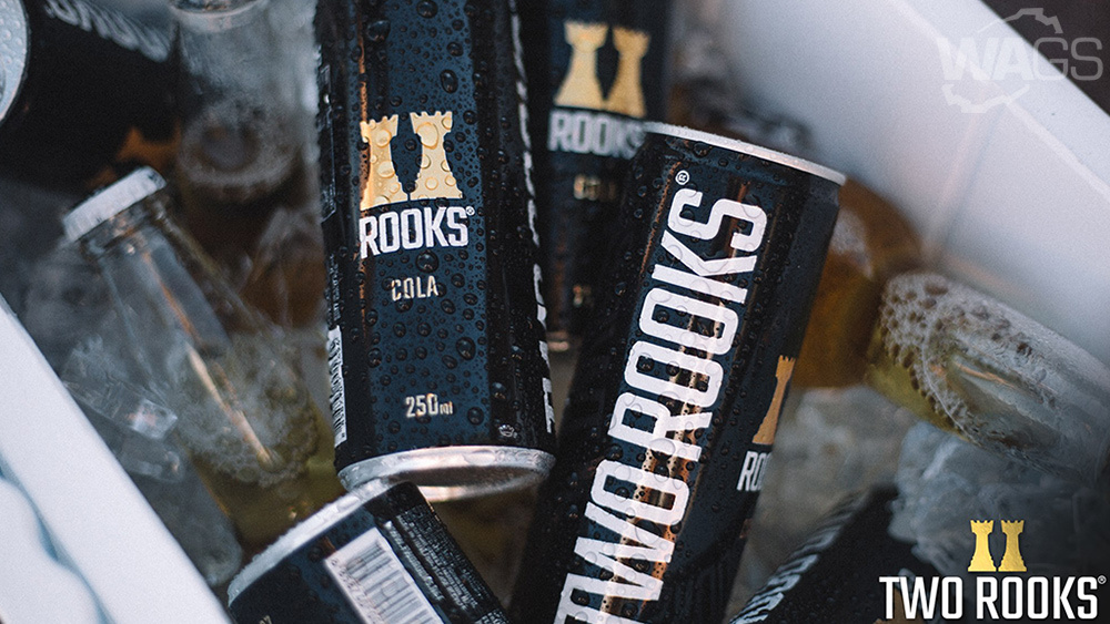 Two Rooks Premium Cola. The perfect alcoholic mixer
